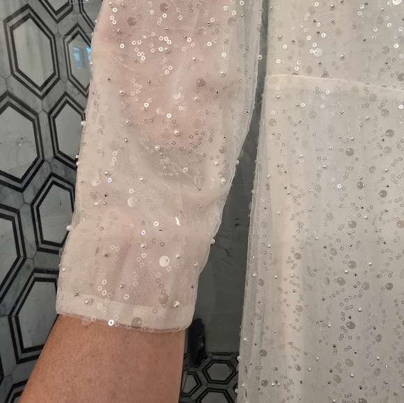 June's Bridal | Dresses | Junes Bridal Aline Wedding Dress | Poshmark